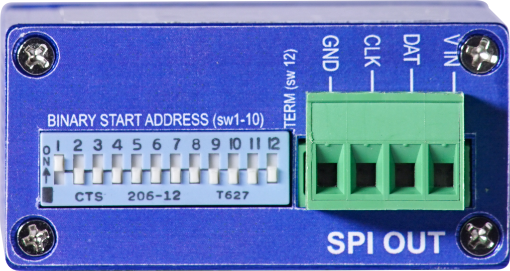 IllumiSci® DMX-SPI Converter Module · IllumiSci