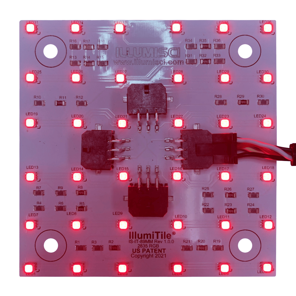 IllumiTile® RGBLight Engine · IllumiSci